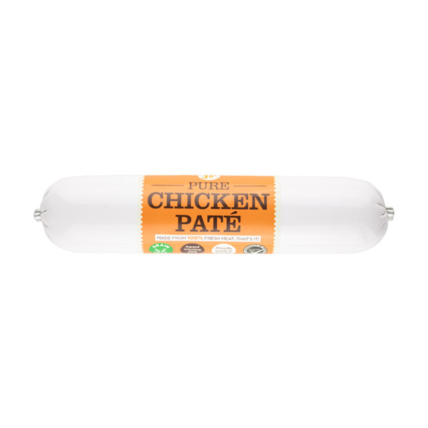 Pure Chicken Pate 200g - Blu's Raw & Natural