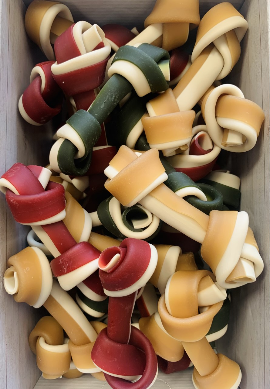 Veggie Knotted Bones - Blu's Raw & Natural